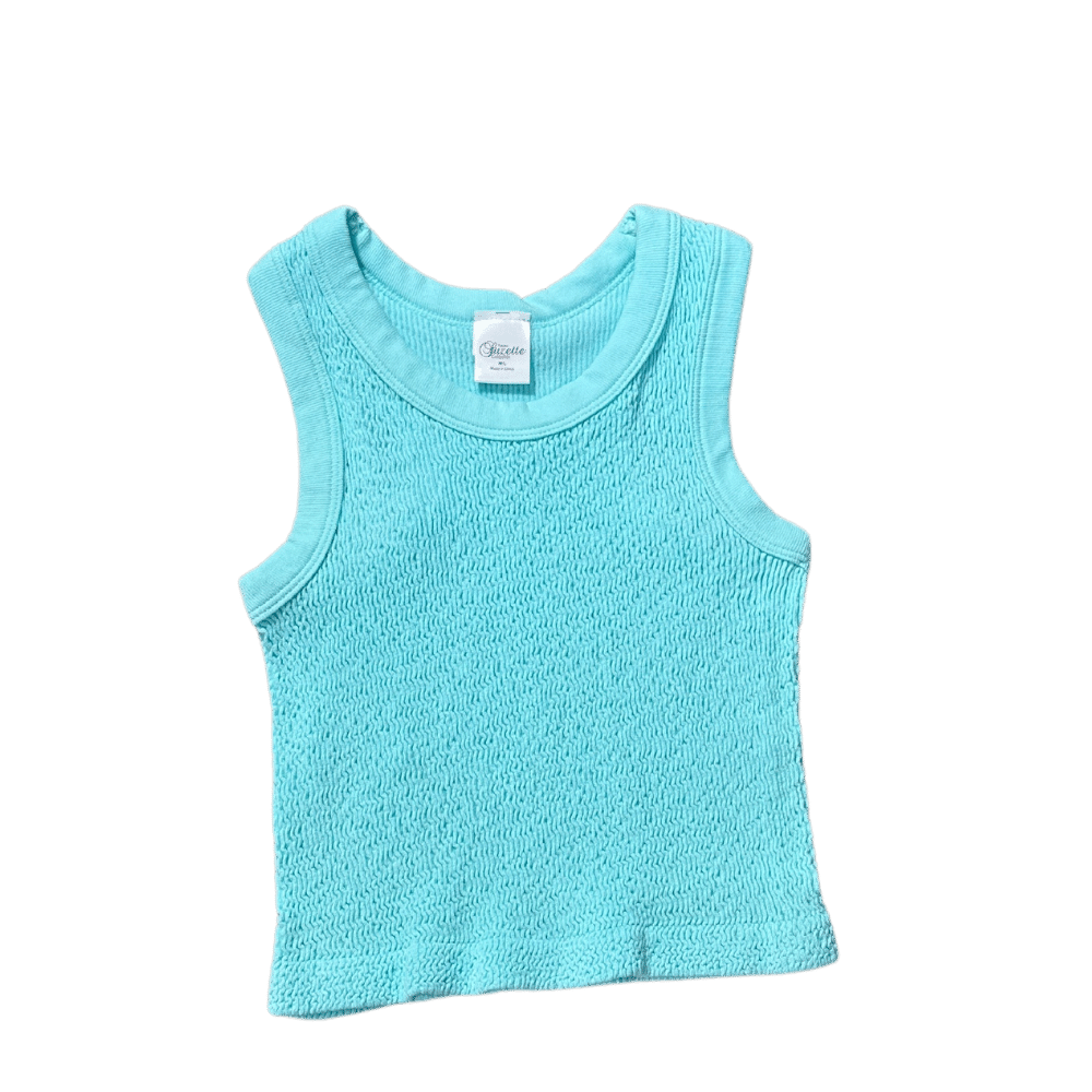 Suzette Light Blue Tank | Jade Tank-Springfield, MO