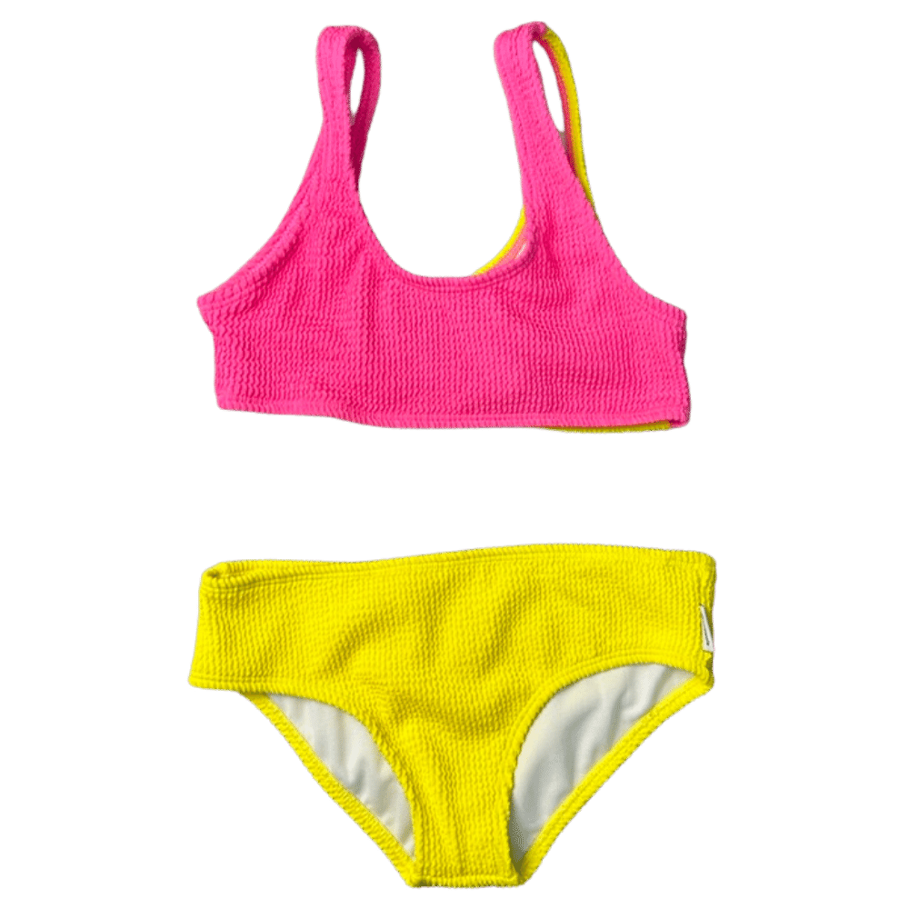 Pink And Yellow Two Piece Swimsuit Jade Tank Springfield Mo