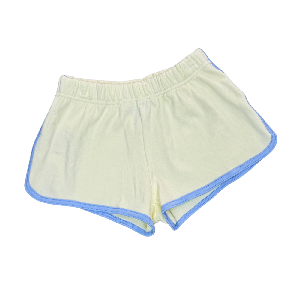 Flowers By Zoe Yellow Track Shorts | Jade Tank-Springfield, MO